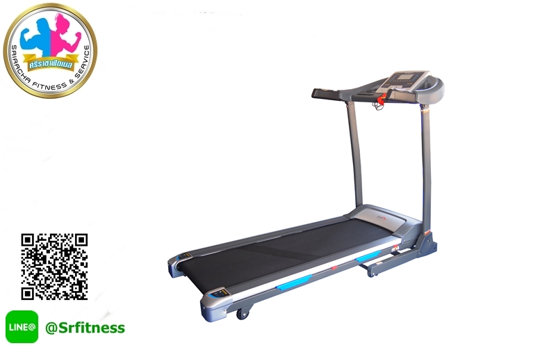 ลู่วิ่งไฟฟ้า มอเตอร์ 25 HP North D-T228